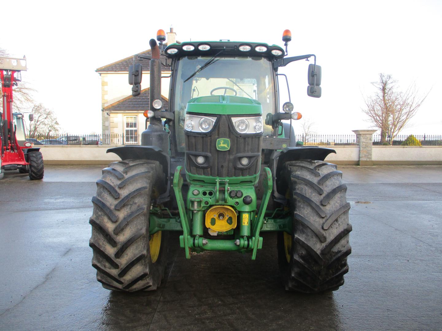 JOHN DEERE 6155R - H Fulton Tractors