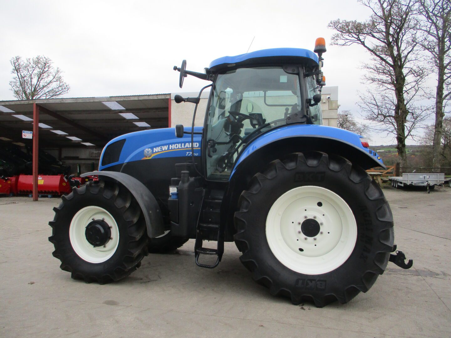 NEW HOLLAND T7.210 - H Fulton Tractors