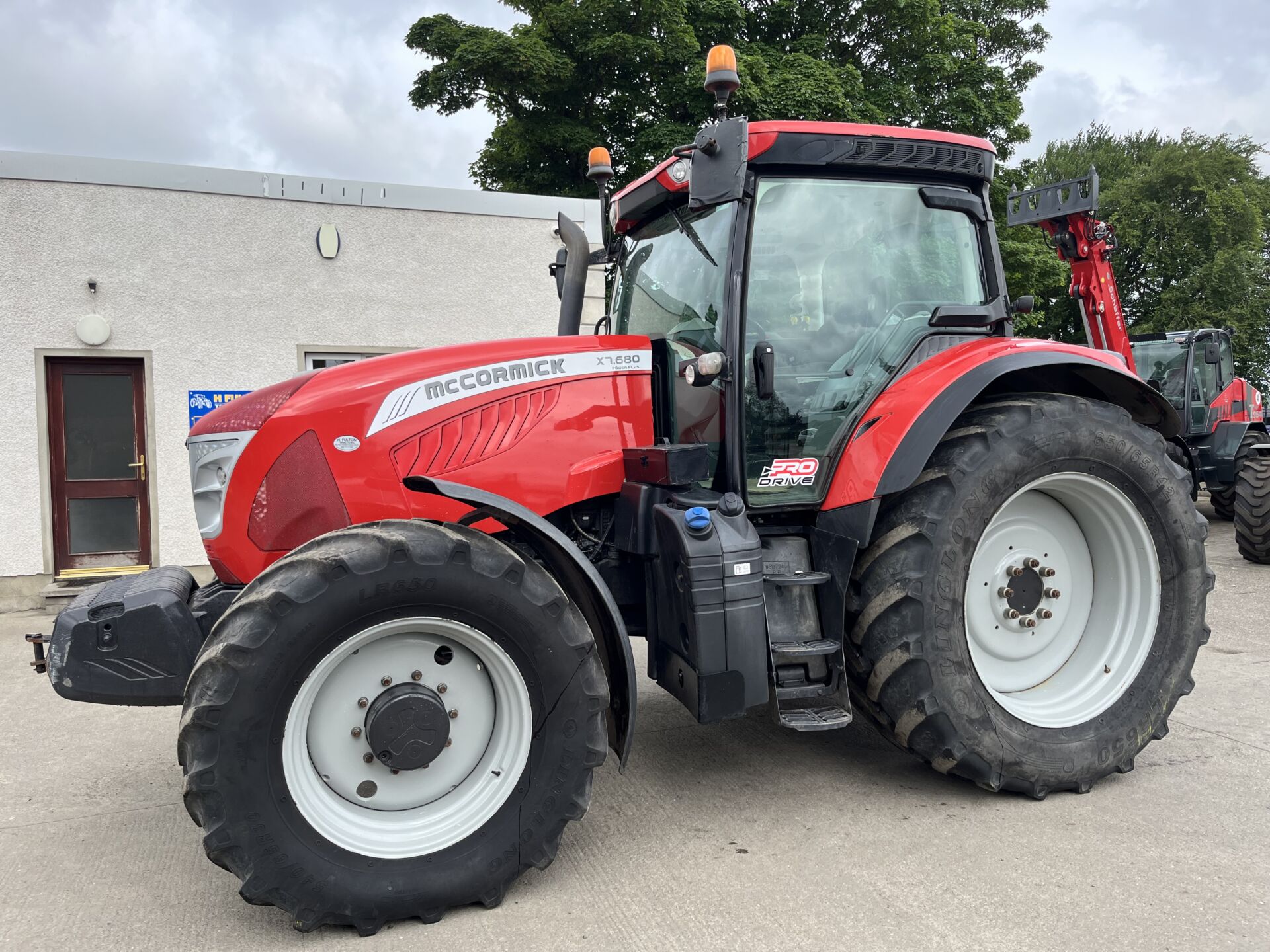 MCCORMICK X7.680 - H Fulton Tractors
