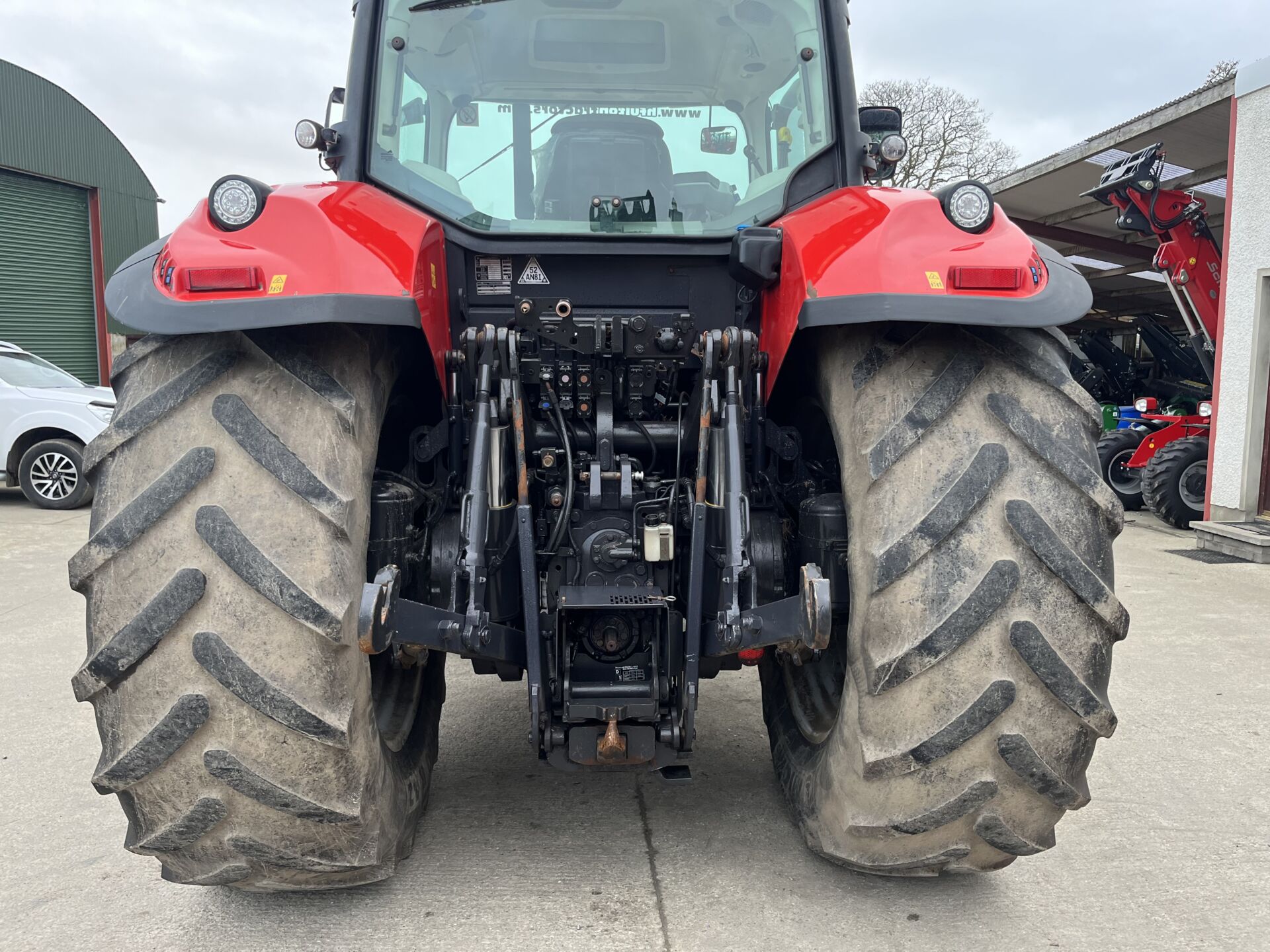 MCCORMICK X7.680 - H Fulton Tractors