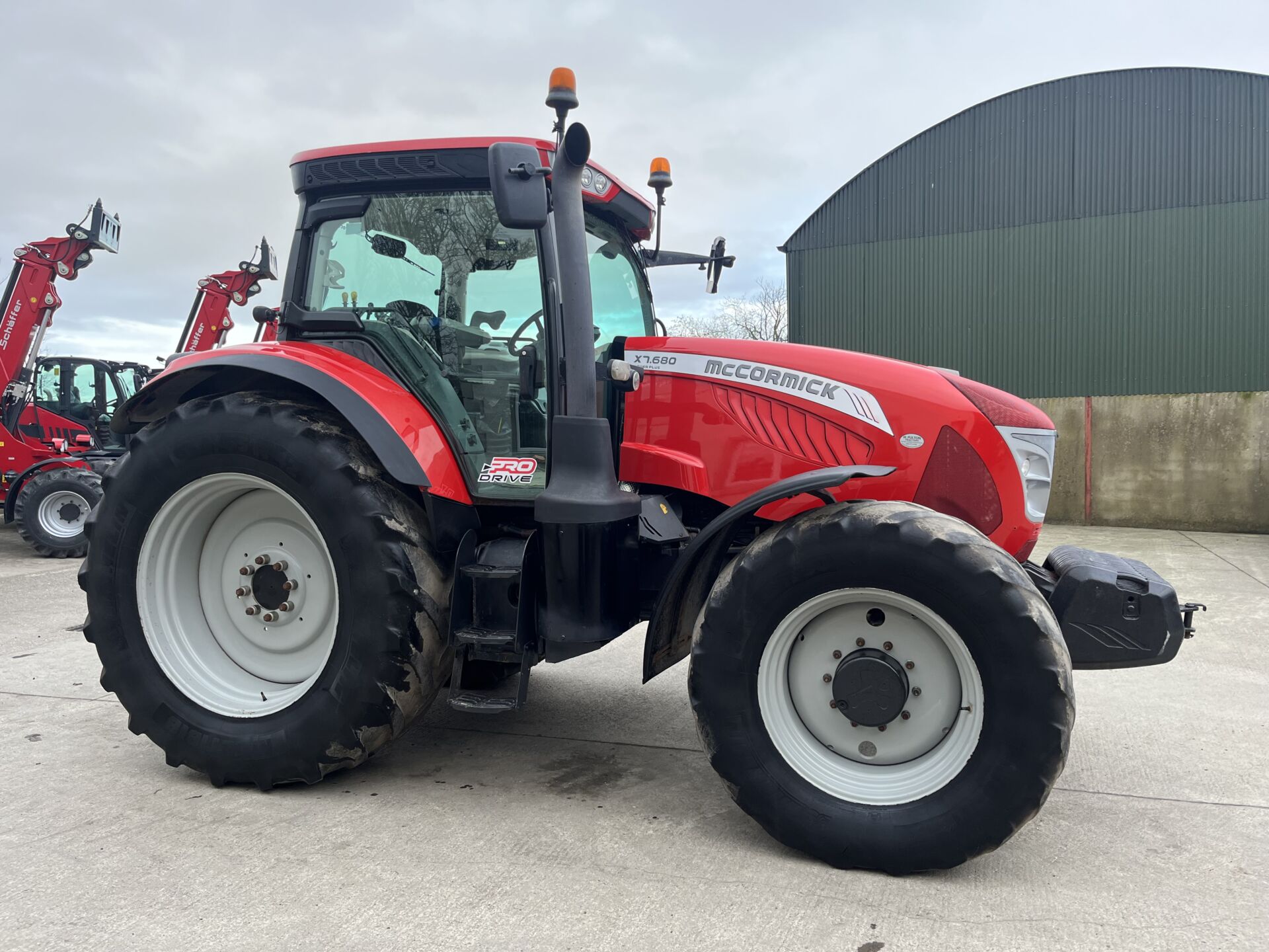 MCCORMICK X7.680 - H Fulton Tractors
