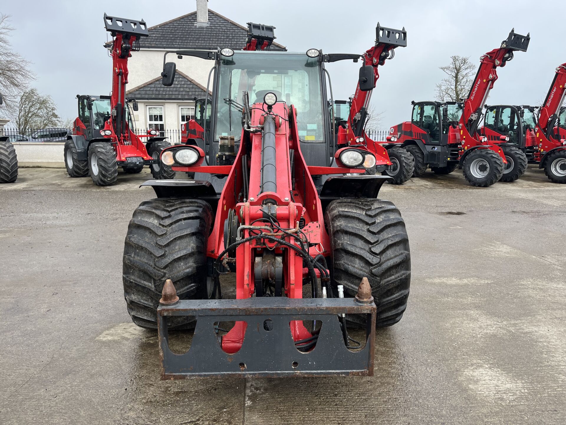 SCHAFFER 8620T - H Fulton Tractors