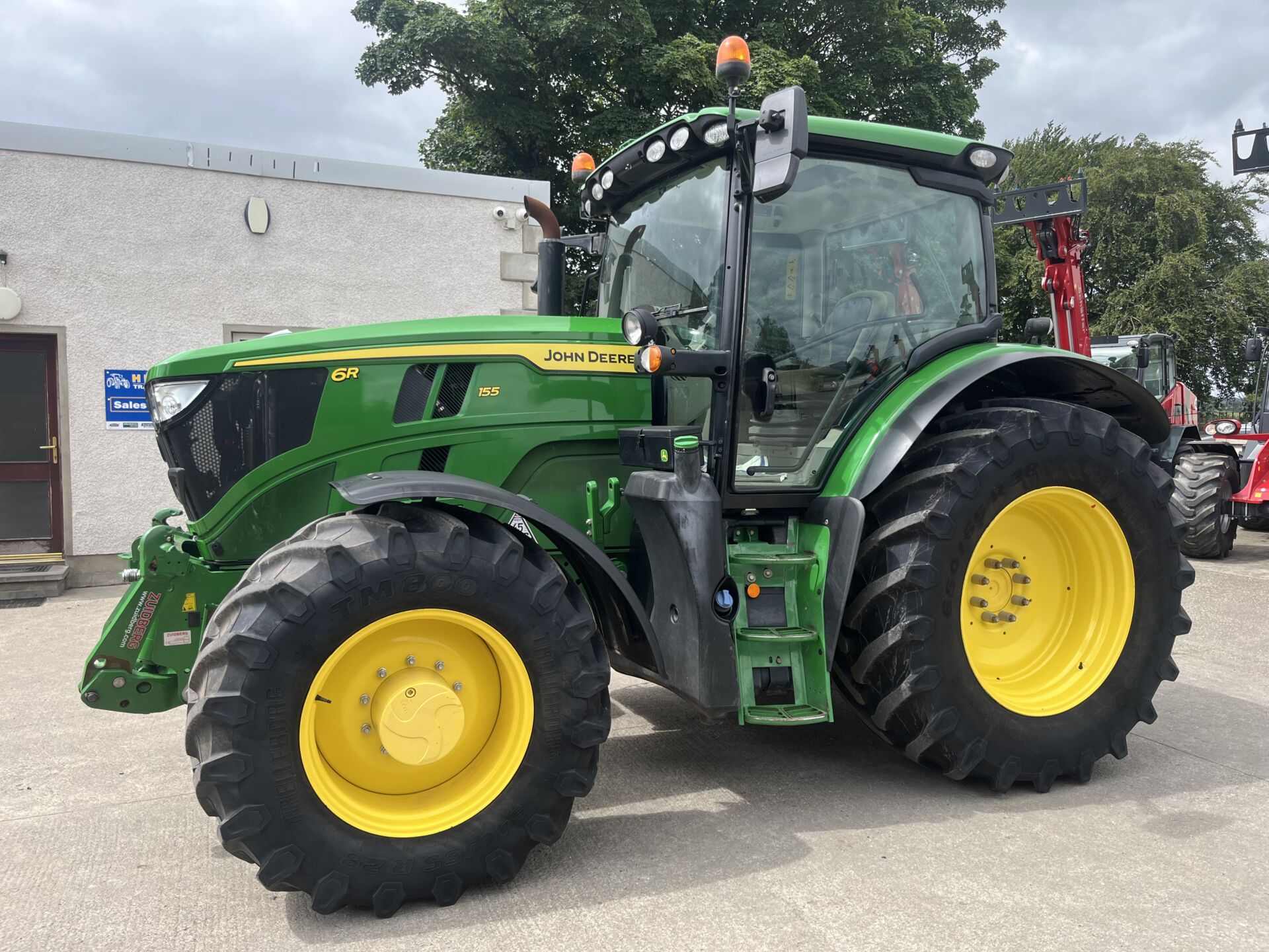 JOHN DEERE 6R155 - H Fulton Tractors
