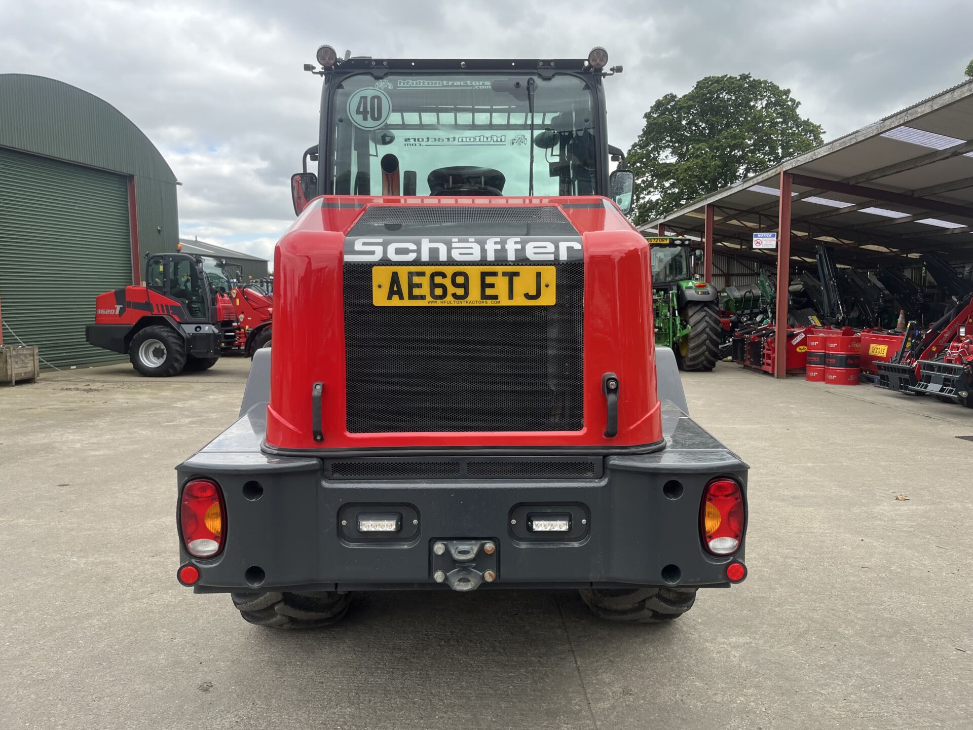 SCHAFFER 8620T - H Fulton Tractors