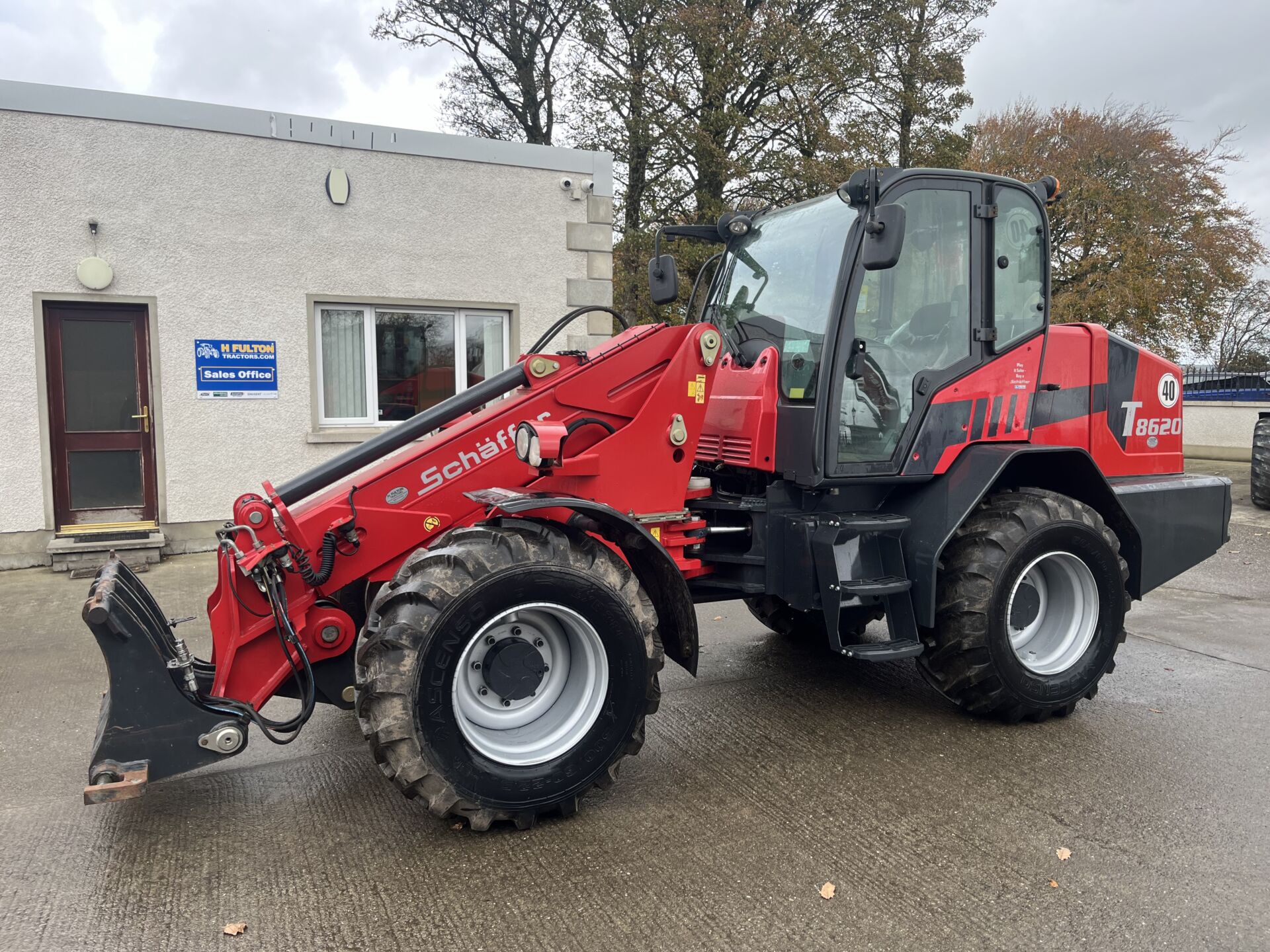 SCHAFFER 8620T - H Fulton Tractors