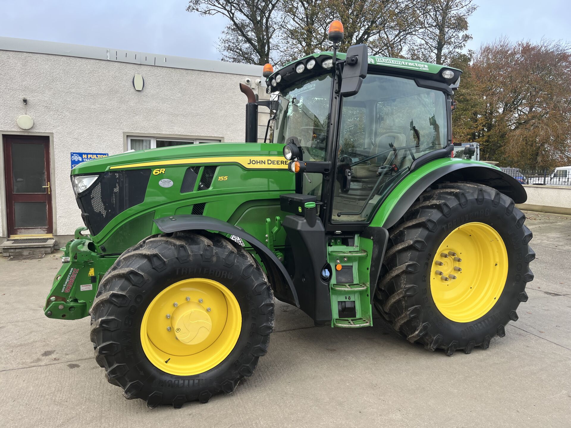 JOHN DEERE 6R155 - H Fulton Tractors
