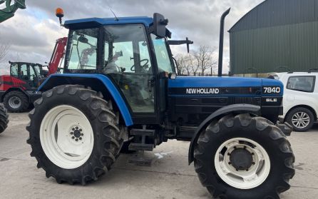 NEW HOLLAND 7840 - H Fulton Tractors
